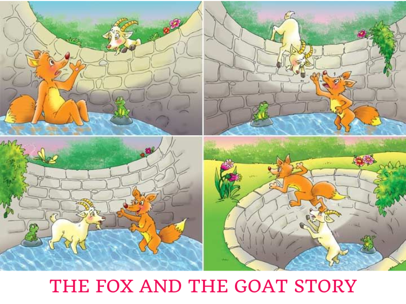 The Fox and The Goat - Fairy Toons