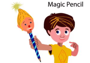 The Magic Pencil Story - Fairy Toons